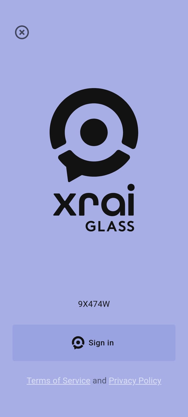 Set up XRAI on XREAL AR